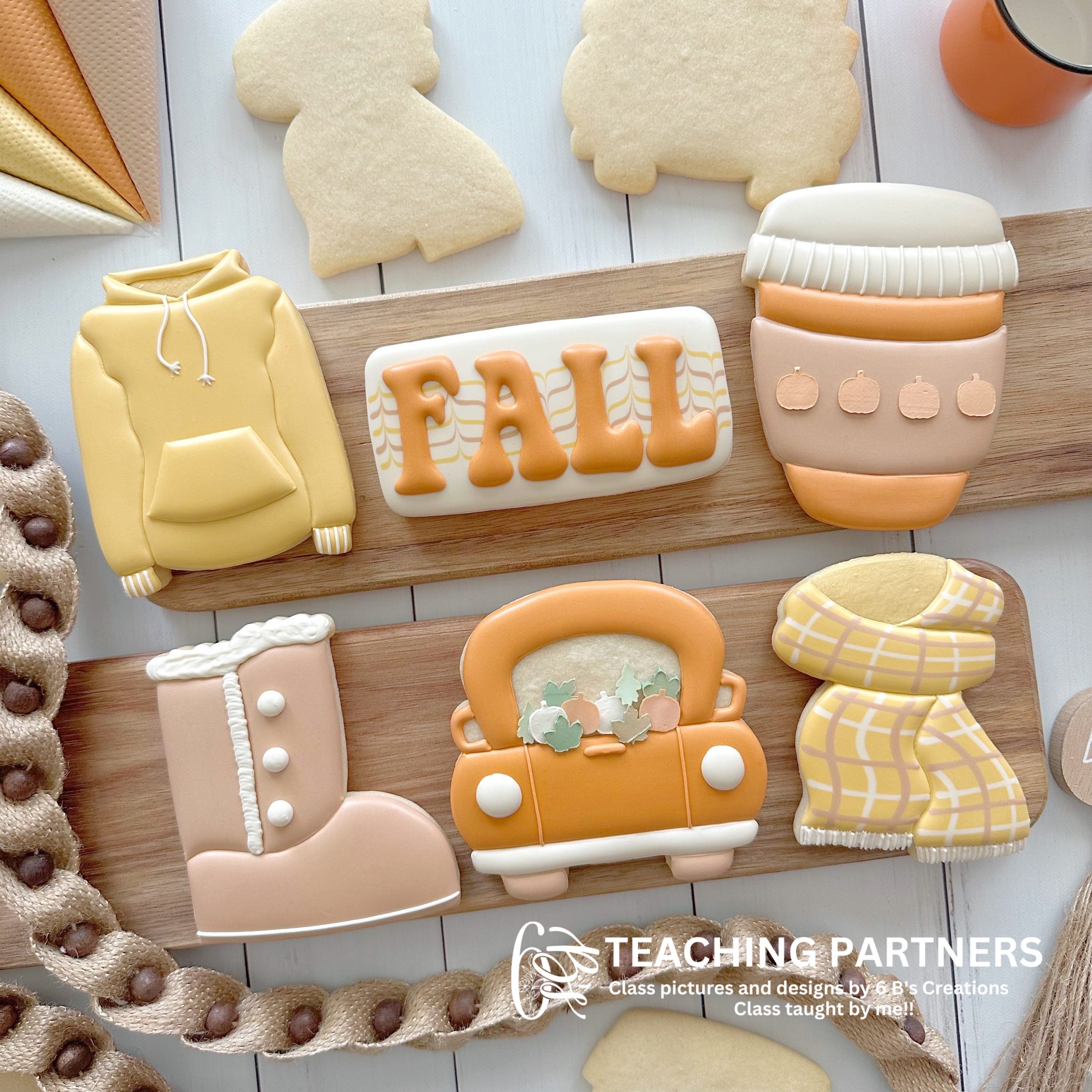 November Decorating Class Kit