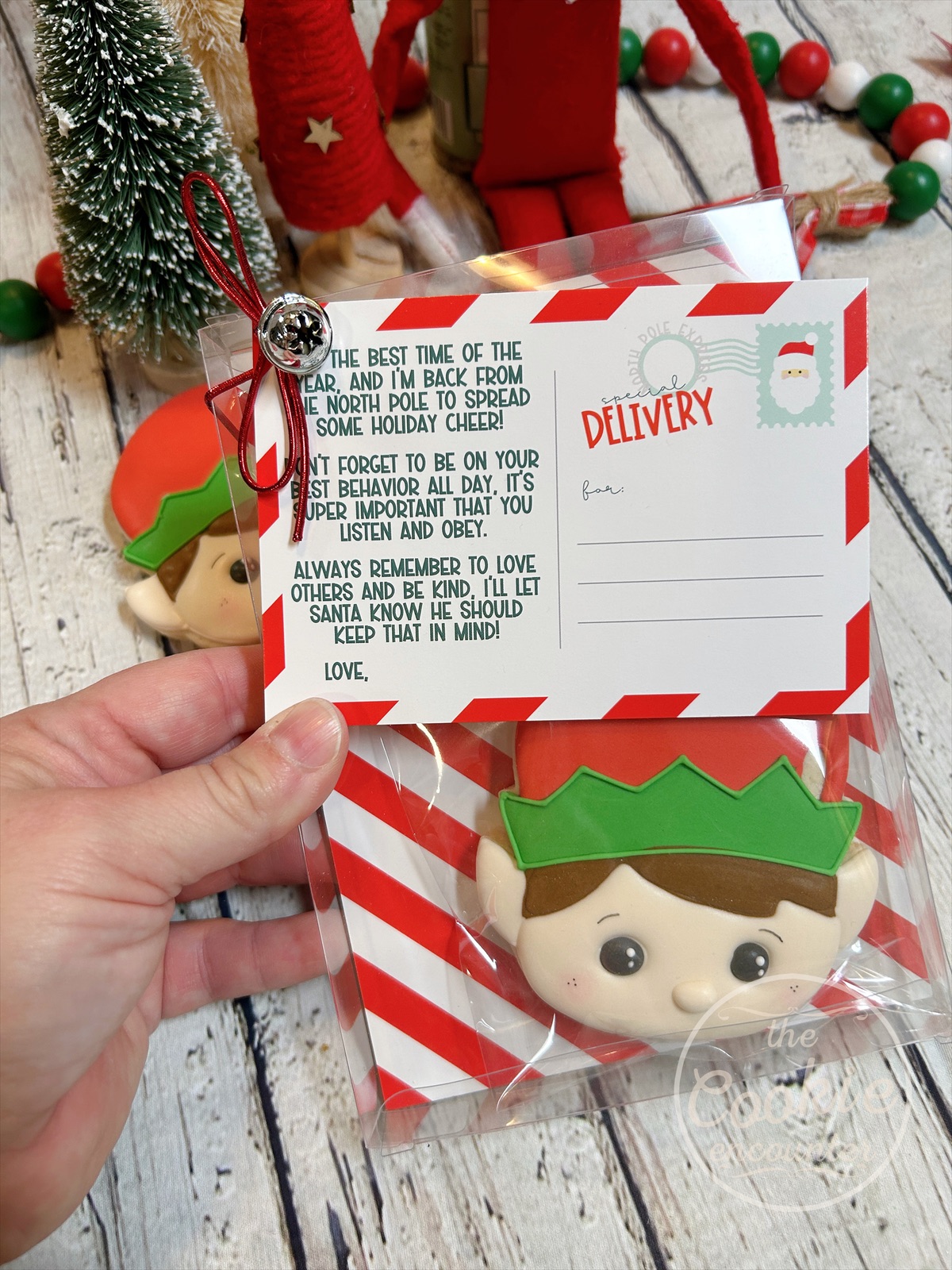 Elf Cookie (2 pack)