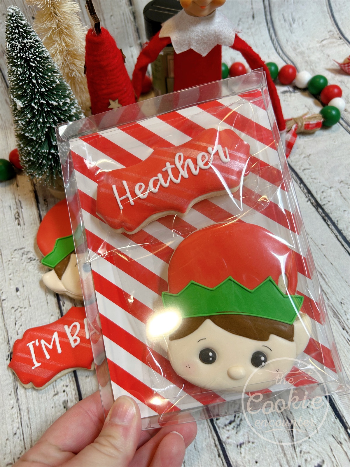 Elf Cookie (2 pack)