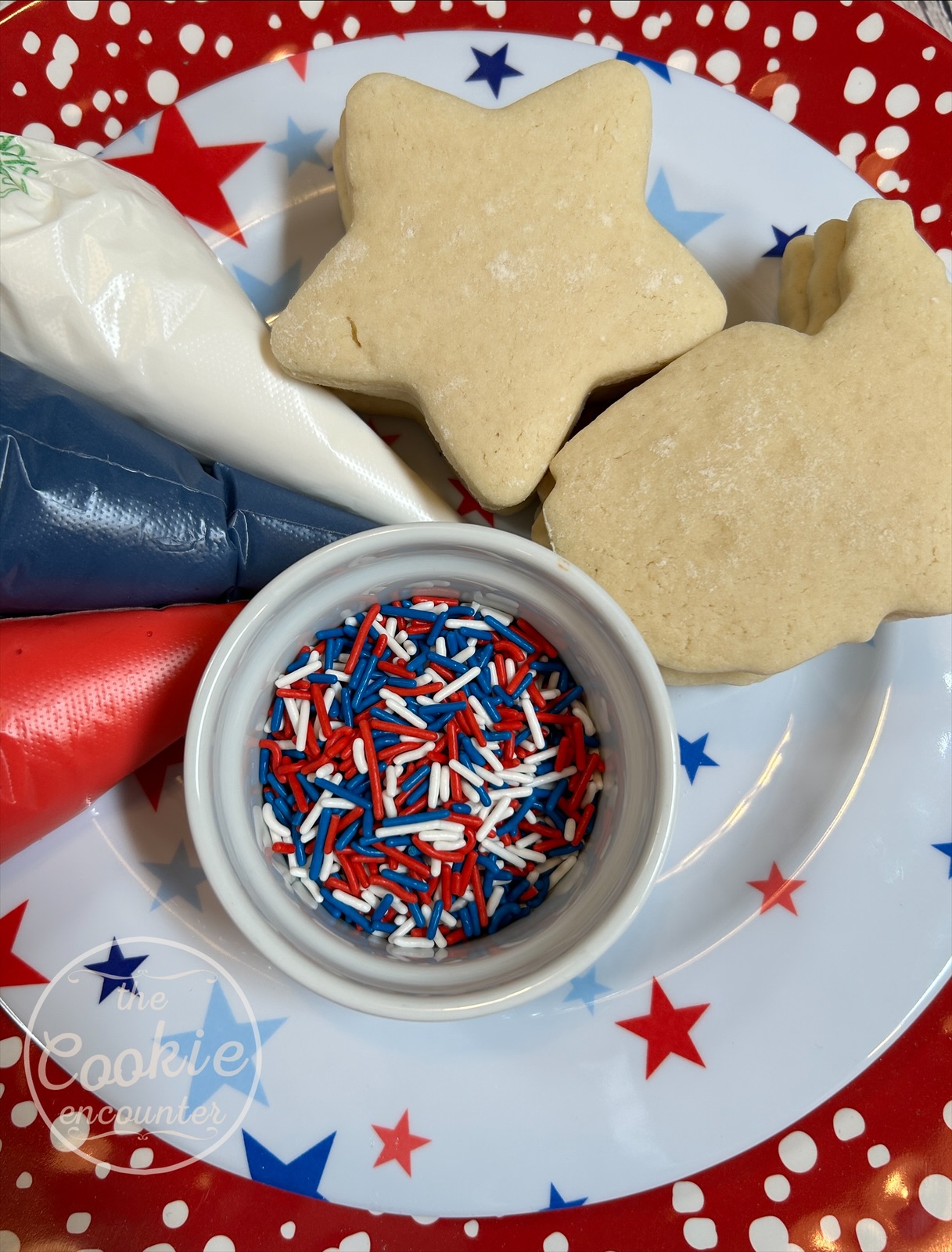Patriotic Decorating Kit