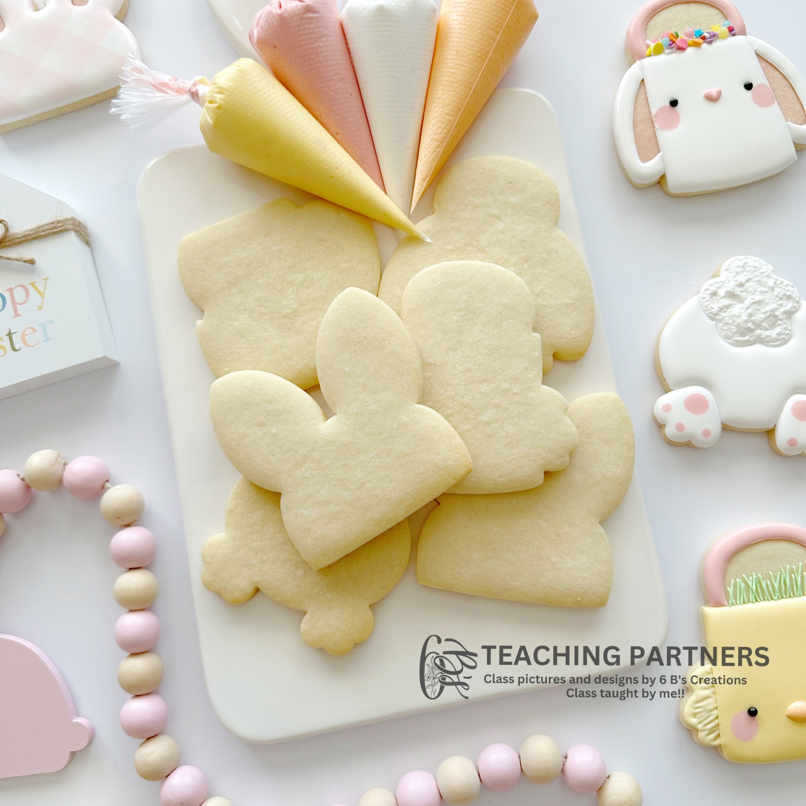 April Cookie Decorating Class Kit