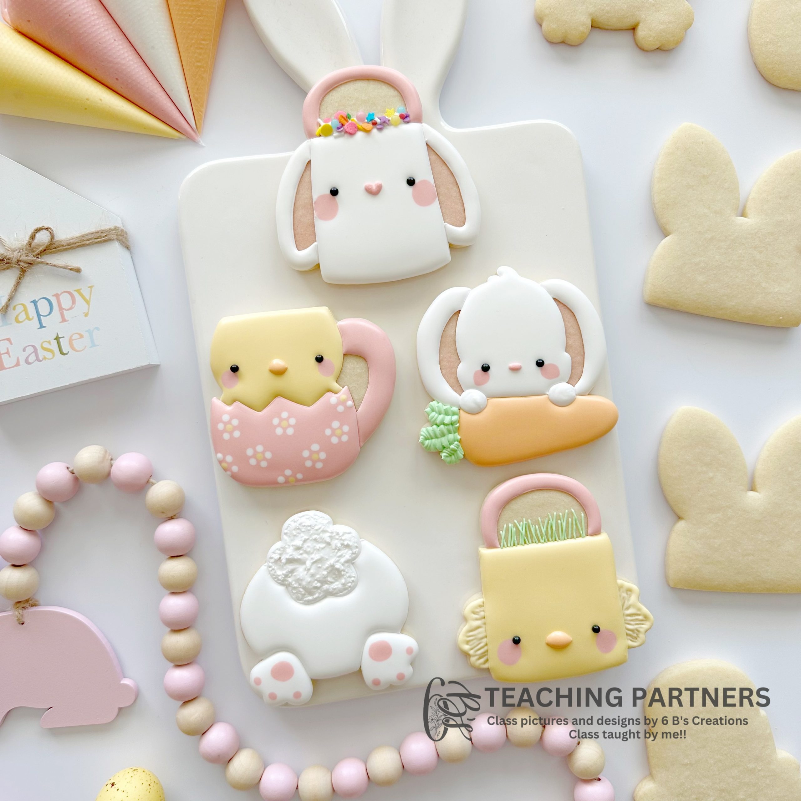 April 3rd Cookie Decorating Class