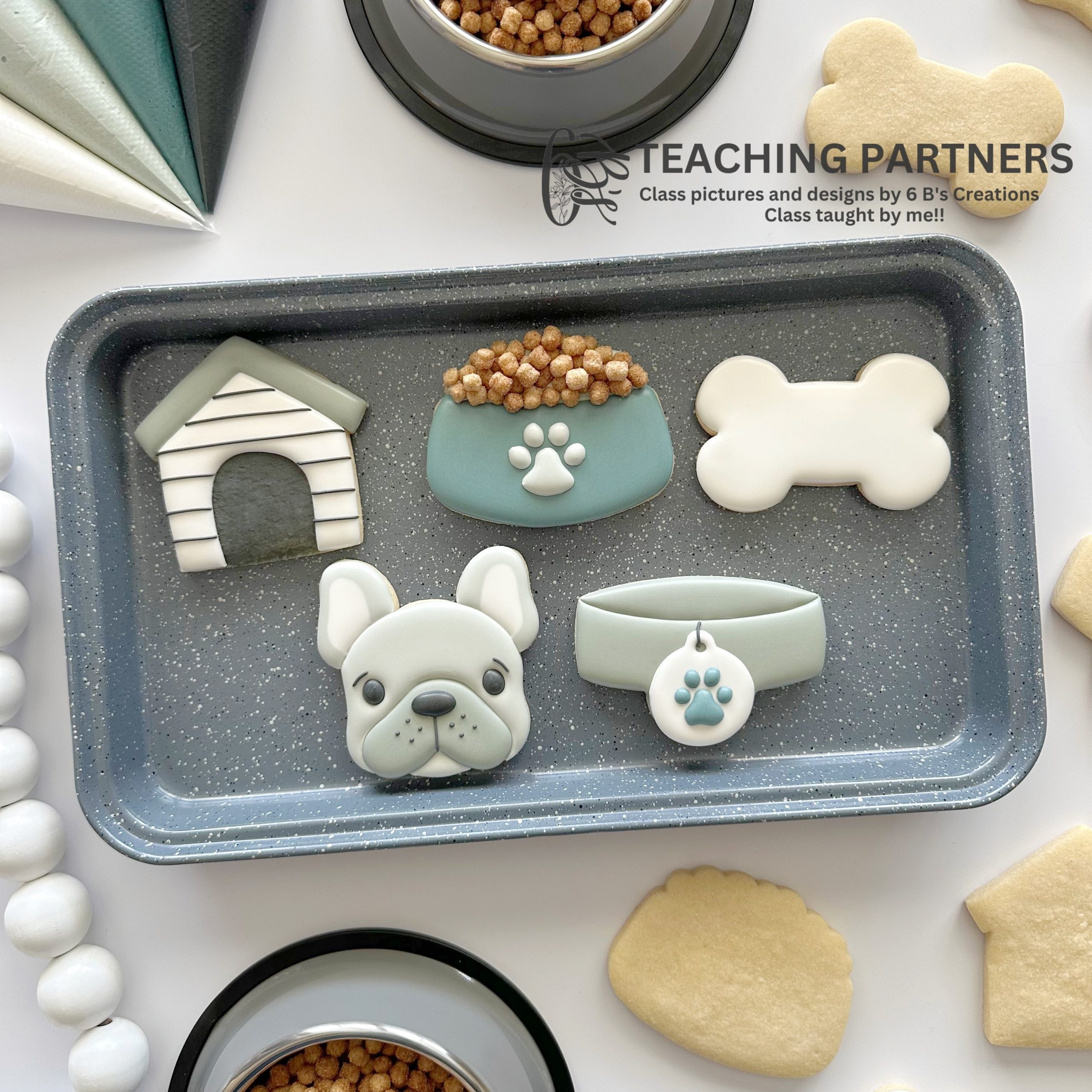 Doggy Treats Decorating Class-September 4th