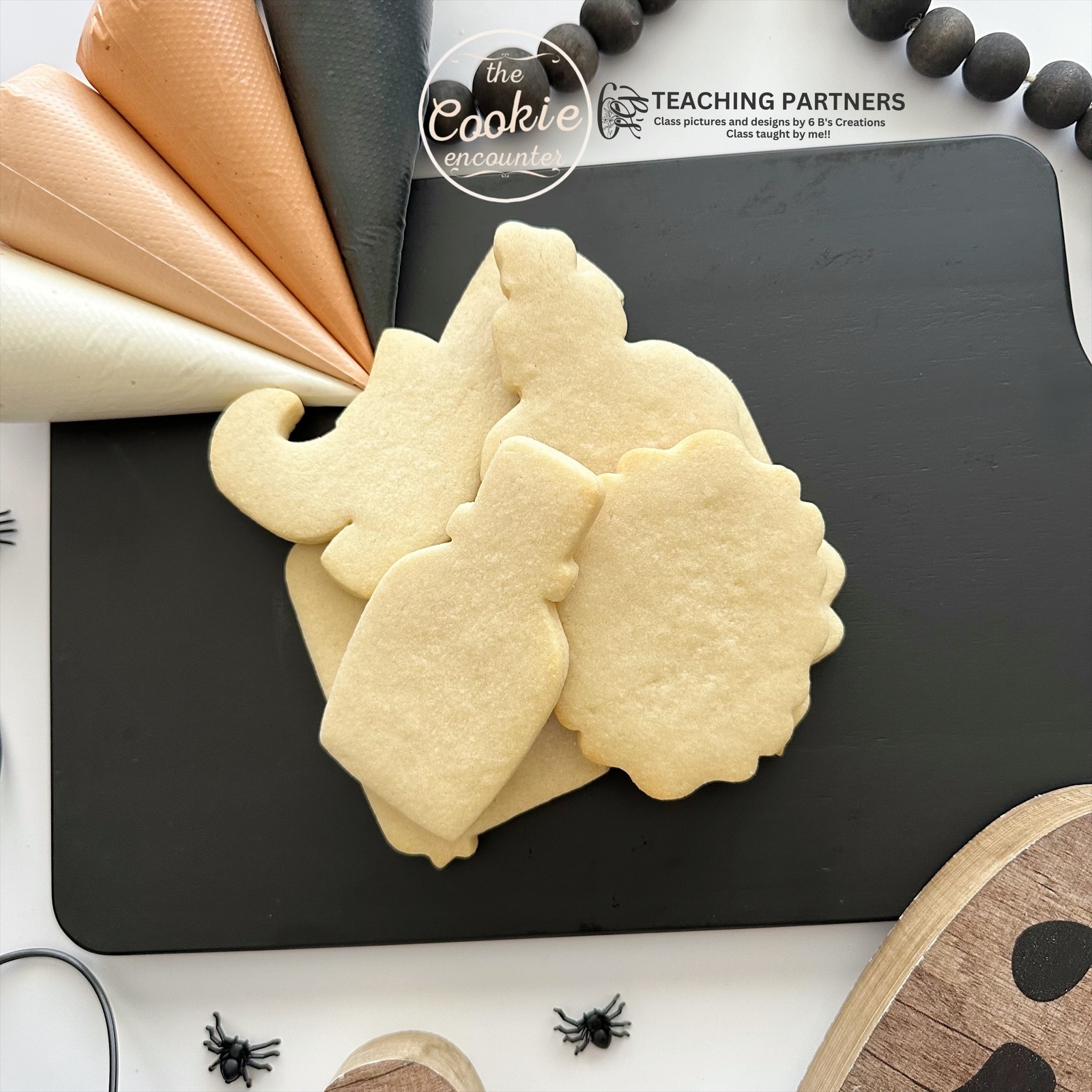 Halloween Cookie Decorating Add-on Kit